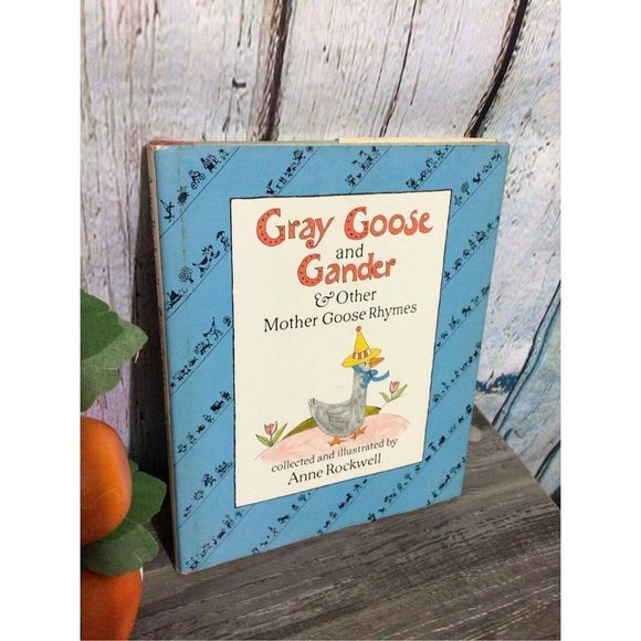 Vintage | Other | 98 Gray Gooseand Gander Other Mother Goose Nursery ...